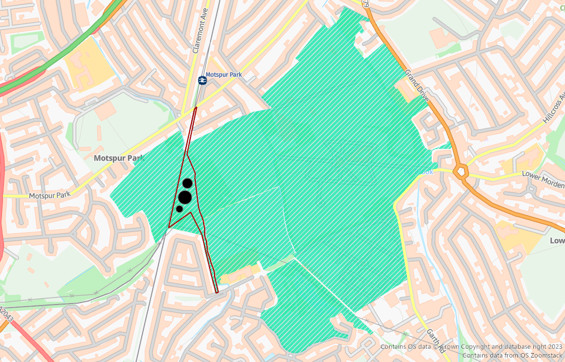 Metropolitan Open Land – Motspur Park Gasholders Watch